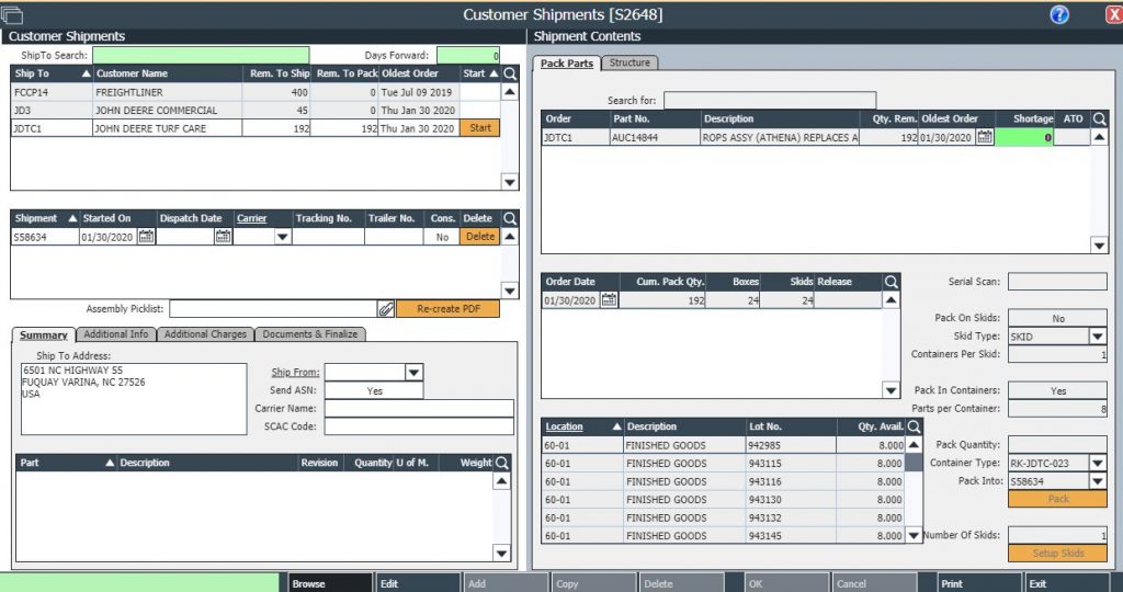 On-Time Deliveries | OnRamp Solutions