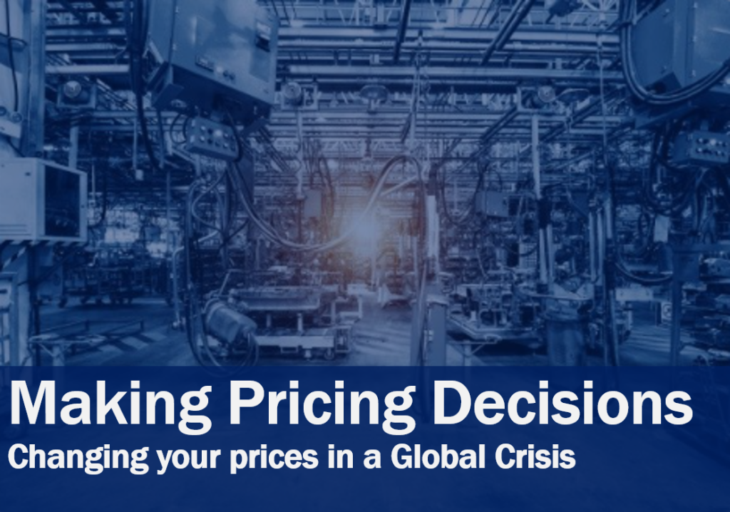 Making Pricing Decisions | OnRamp Solutions