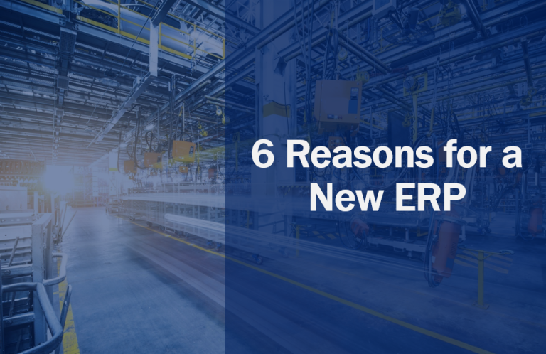 6 Reasons to Upgrade Your ERP System | OnRamp Solutions