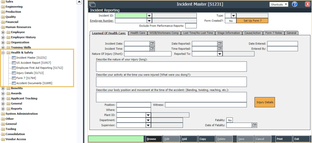 Health & Safety in OnRamp ERP: Best Practices | OnRamp Solutions