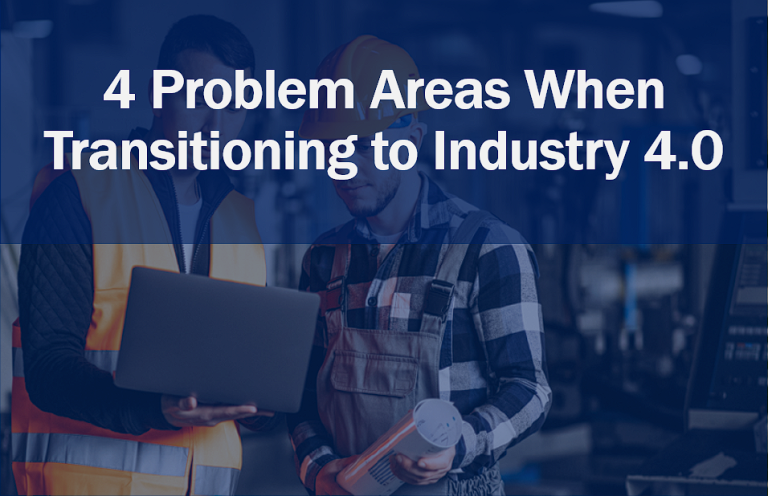 4 Key Challenges in Industry 4.0 Transition | OnRamp Solutions