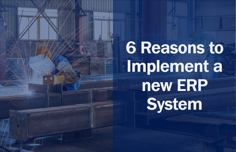 6 Key Reasons to Upgrade Your ERP System | OnRamp Solutions