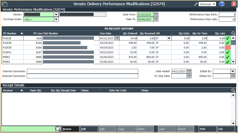Tracking Vendor Performance Made Easy | OnRamp Solutions