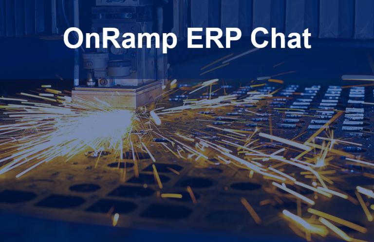 Enhance ERP Communication with OnRamp ERP Chat | OnRamp Solutions