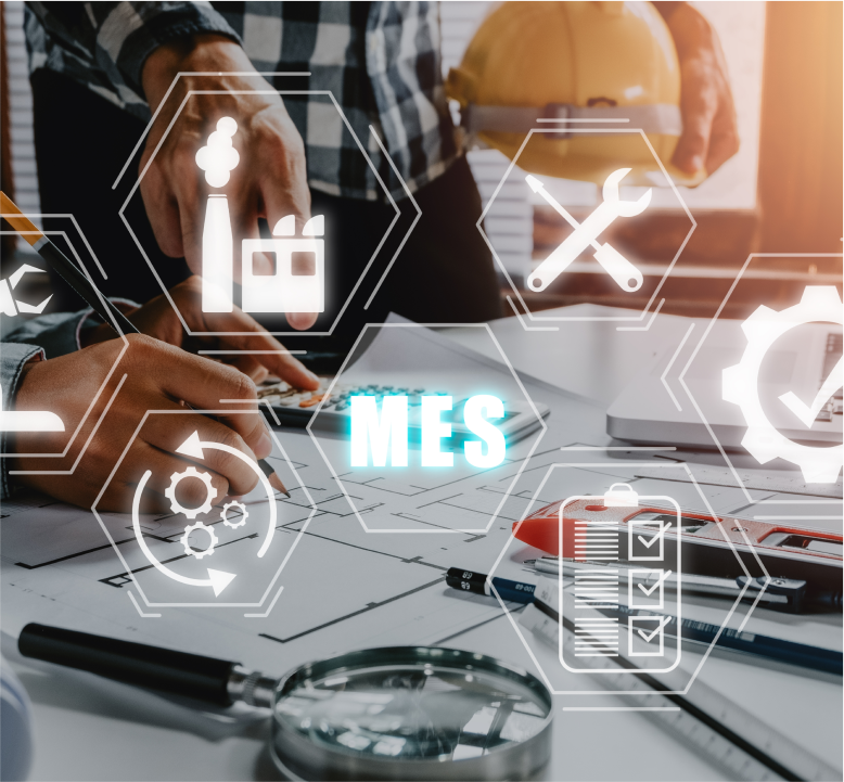 MES + ERP for Manufacturers