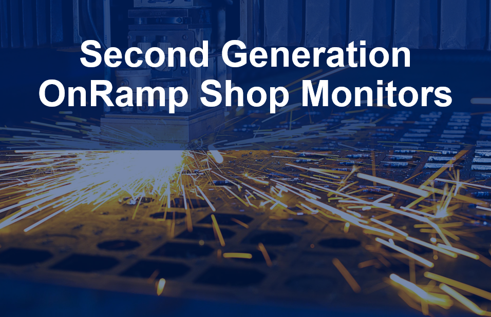 Second Generation OnRamp Shop Monitors - Onramp